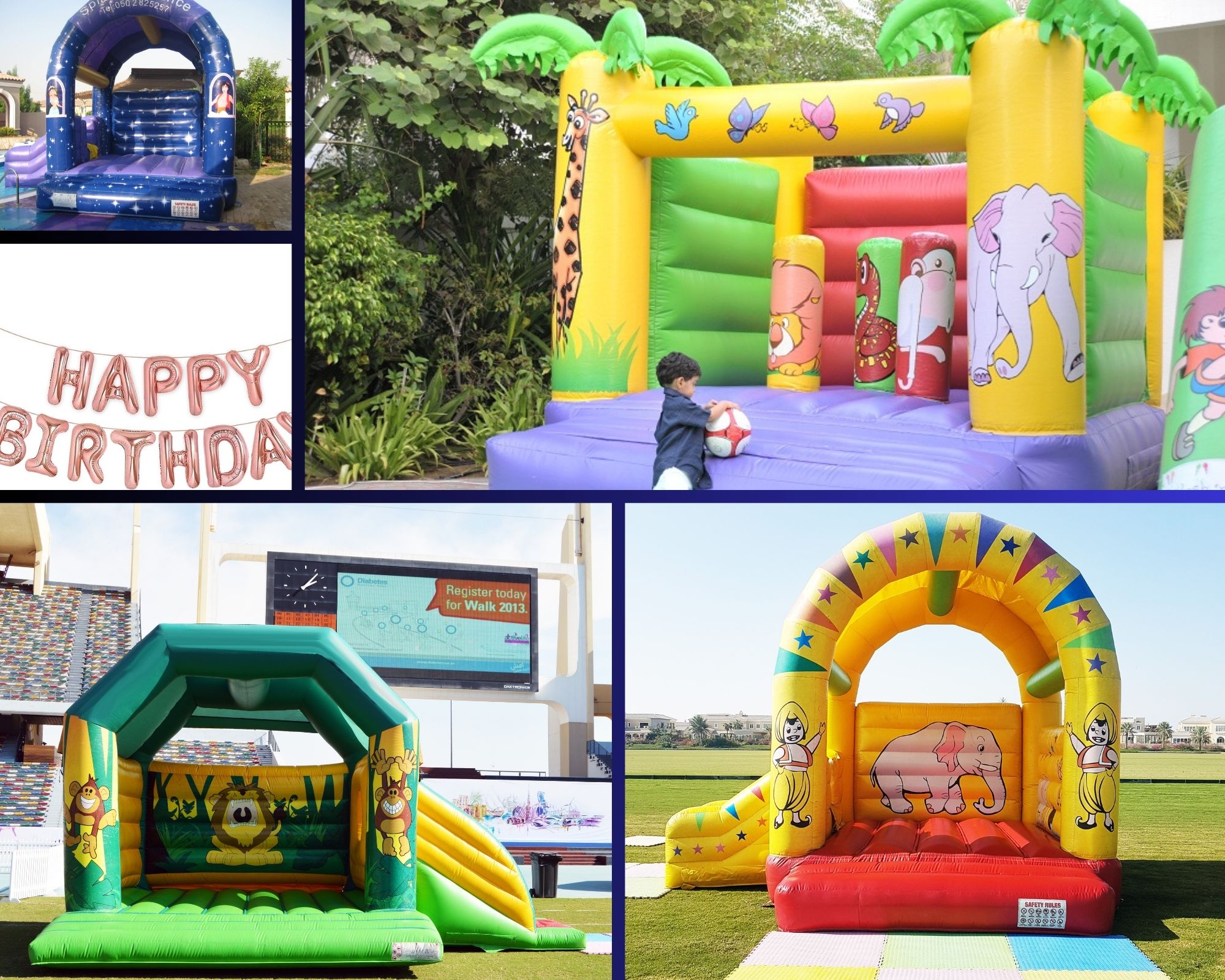 Garden Party Packages & Planner in Dubai