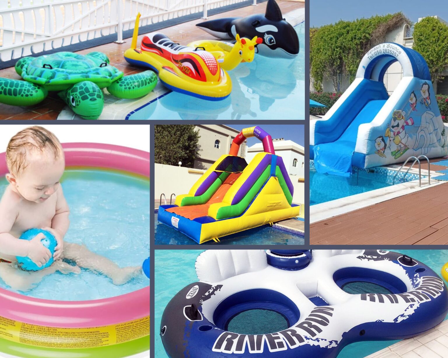 Pool Party Packages in Dubai | Private Water Party & Themed Decor