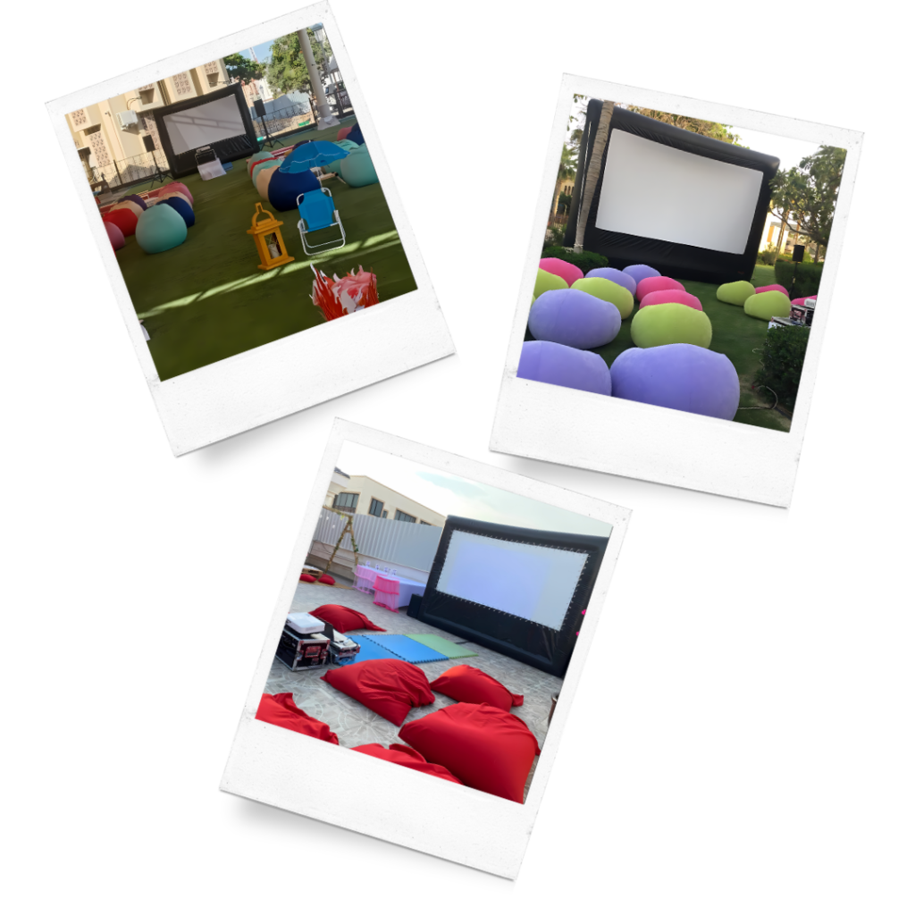Movie Night Cinema Packages - Splash N Bounce