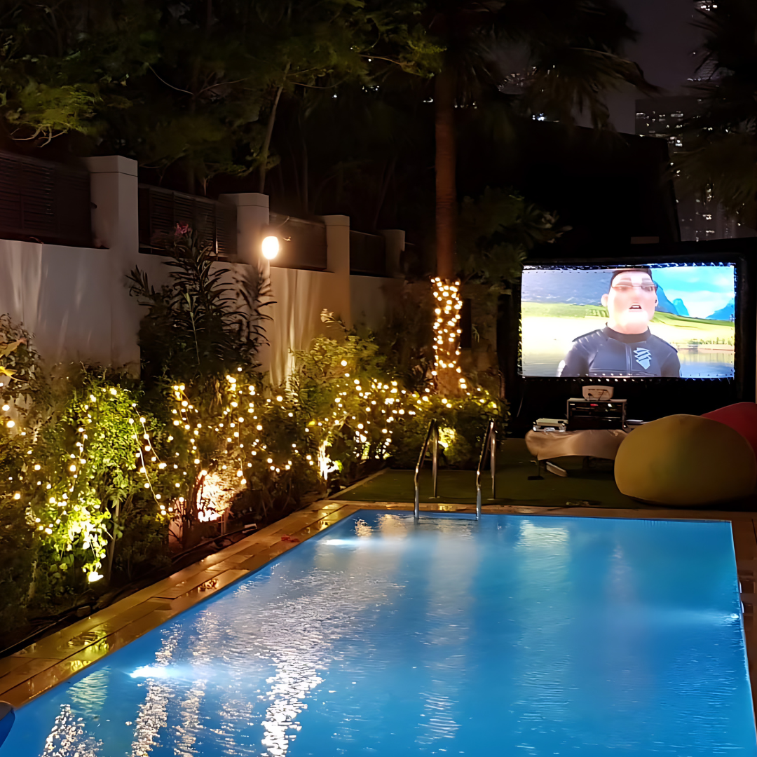 Movie Night Cinema Packages - Splash N Bounce