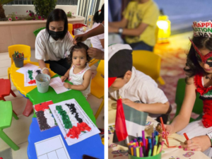 UAE National Day Decoration Services | Splash N Bounce